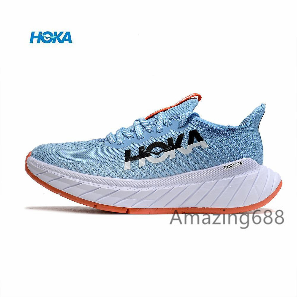 Hoka nguyên bản một tấm đua Carbon X3 hấp thụ sốc đàn hồi Nam và Nữ ...