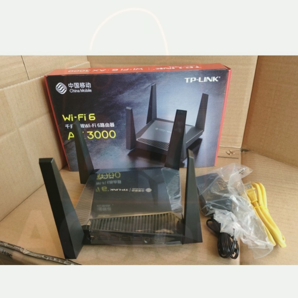 Bộ phát router Wifi 6 TP-LINK WMA301 WMA301/302 AX3000 có Mesh ĐÃ QUA ...
