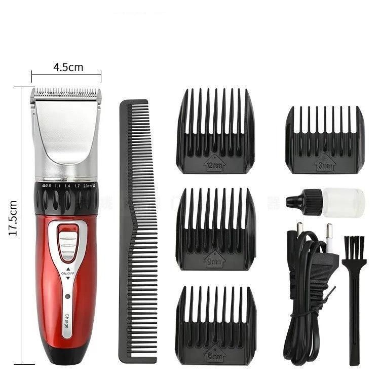 Tông đơ cắt tóc điện Jichen đầy đủ phụ kiện | Shopee Việt Nam