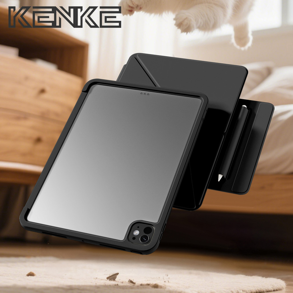 KENKE iPad Case Vỏ từ tính Vỏ máy tính bảng, Có thể tháo rời 2 trong 1 ...