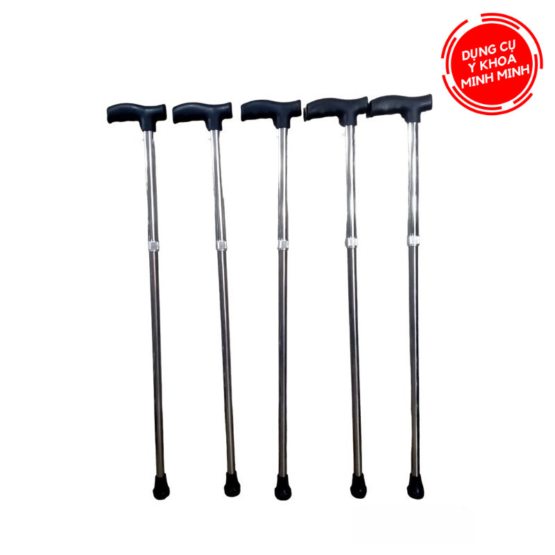 GẬY TẬP ĐI INOX CHO NGƯỜI GIÀ - GẬY CHỐNG BATOONG MỘT CHÂN | Shopee ...