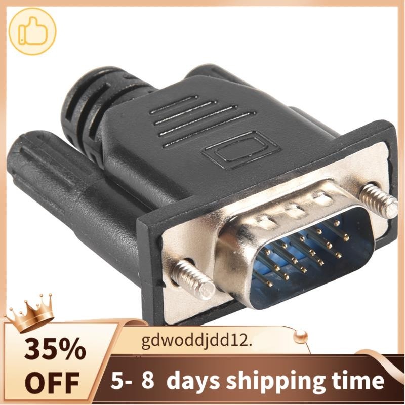 Bộ chuyển đổi màn hình ảo VGA cao cấp Nam cắm giả mạo EDID Headless ...