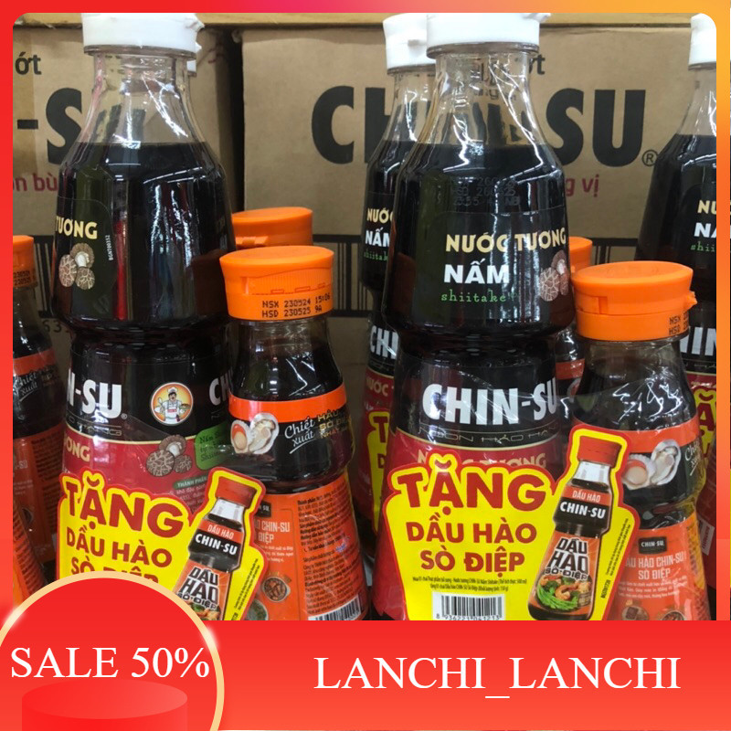 Nước tương nấm Chinsu 500ml | Shopee Việt Nam