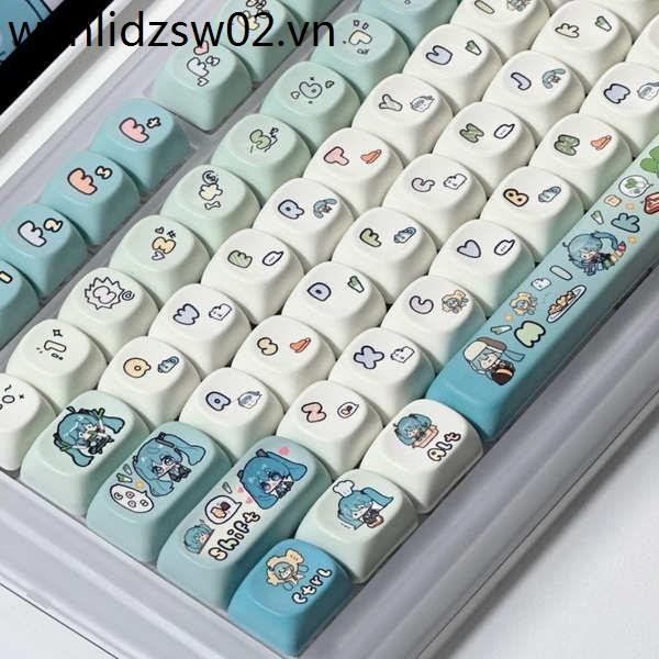 ((Không Ng ph i b à n phí m) miku Keycap Bàn phím tùy chỉnh Keycap ...