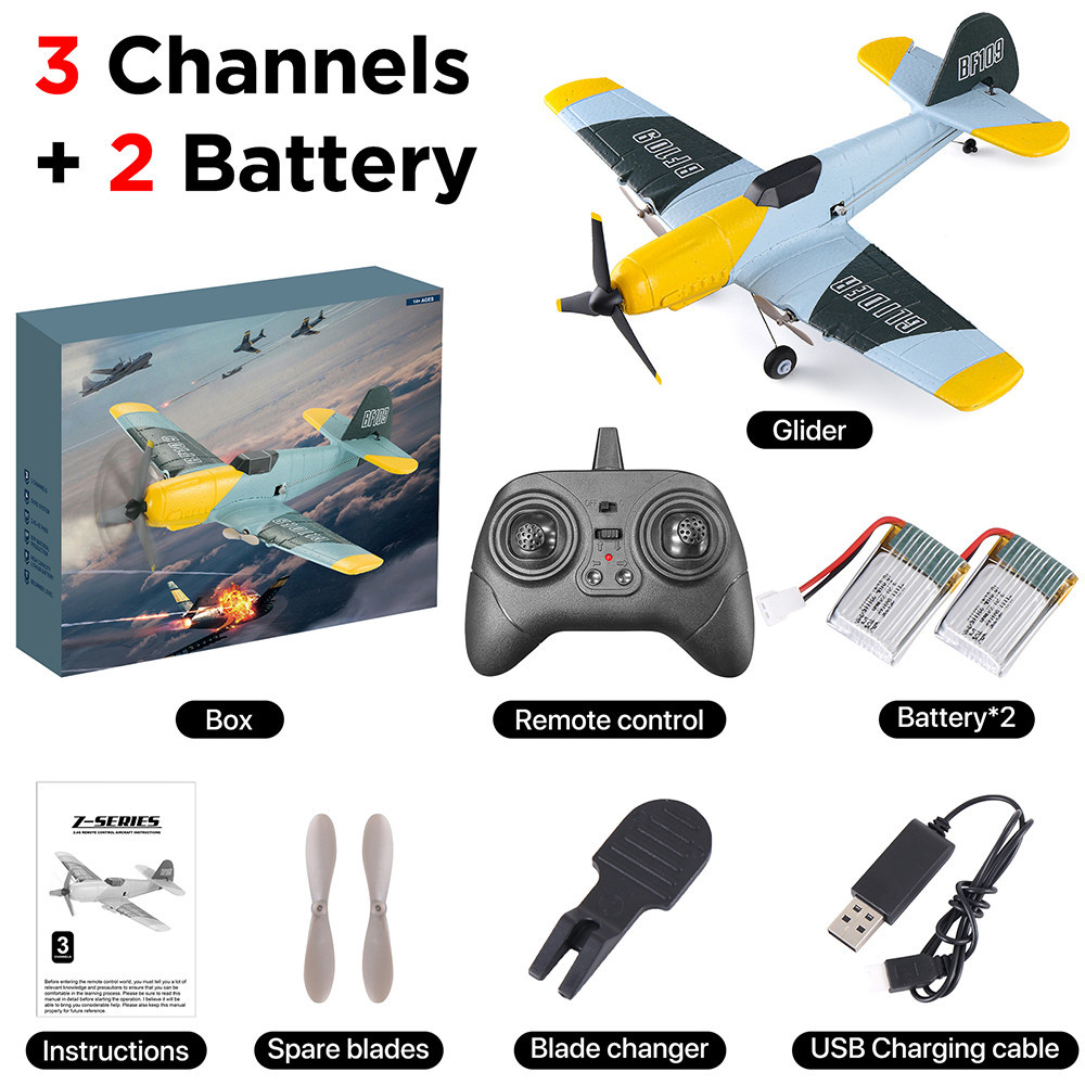 9imod Z61 RC Máy Bay RC Máy Bay 3 Kênh Cánh Cố Định Máy Bay Mô Hình ...