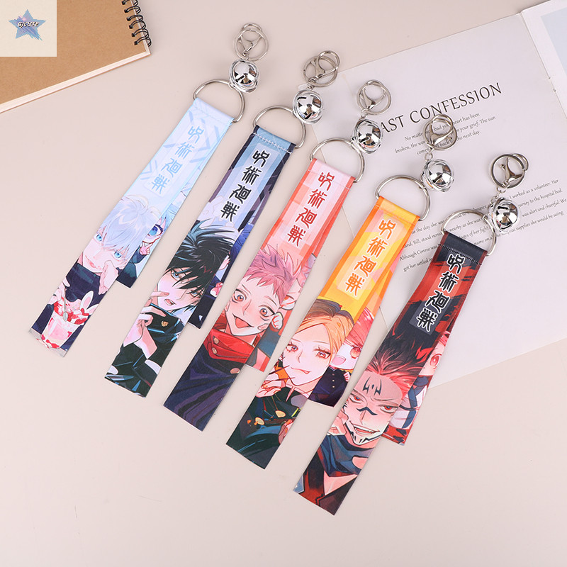 Gjcute Anime Jujutsu Kaisen Dây Đeo Móc Khóa Hình Hoạt Hình Gojo Satoru ...