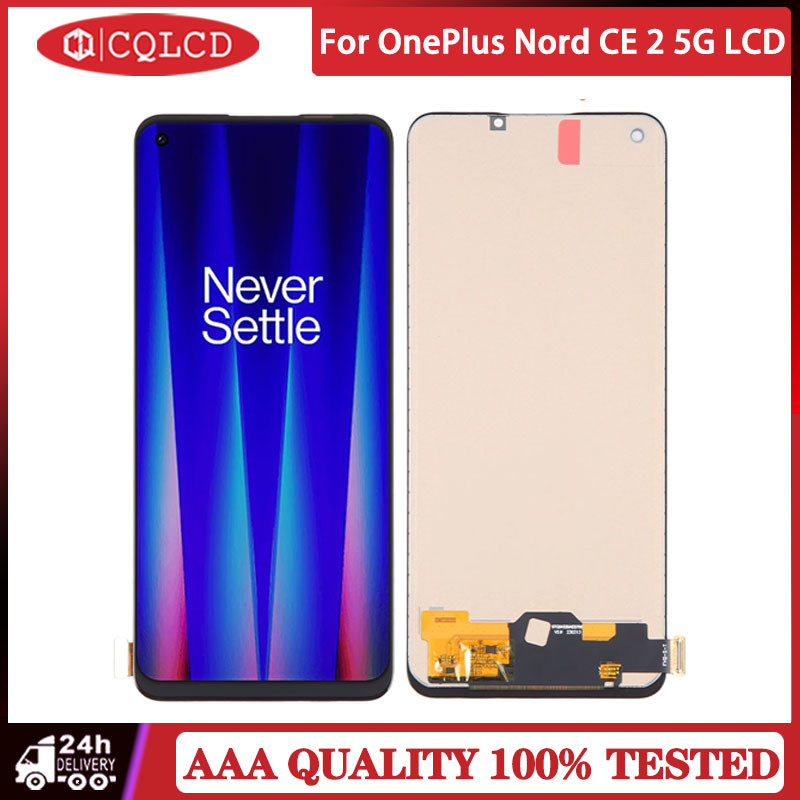 Màn hình LCD TFT cho OnePlus Nord CE 2 5G IV2201 với Bộ số hóa lắp ráp đầy đủ | Shopee Việt Nam