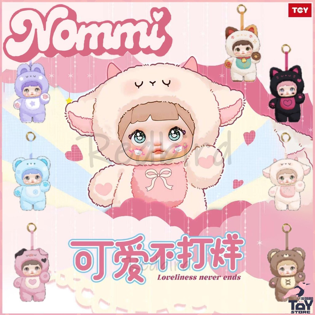 Hộp mù NOMMI | Nommi series Loveliness never end blindbox doll 1 miếng teainvn | Shopee Việt Nam
