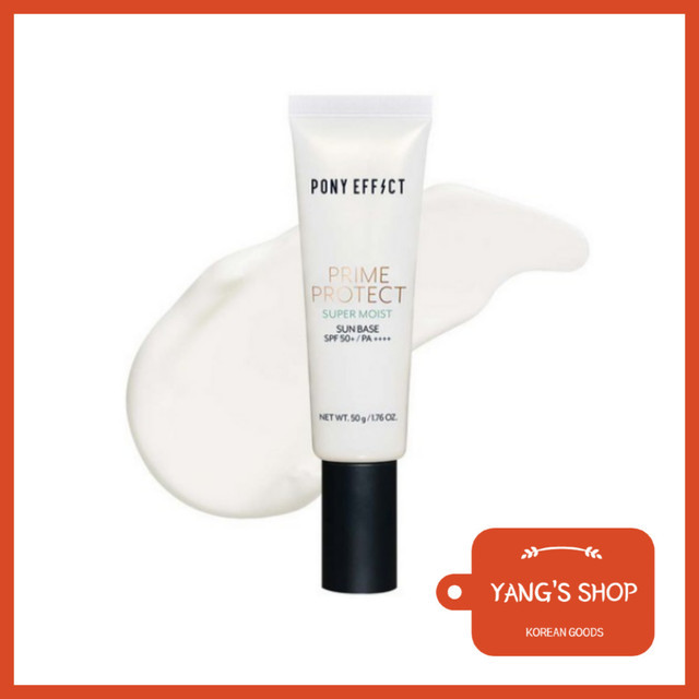 [Pony EFFECT] Prime Protect Super Moist Sun Base SPF50 + PA + + + + 50g ...
