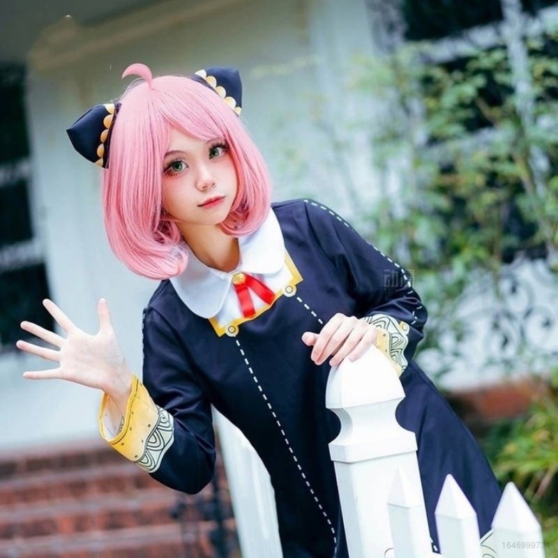 Cosplay Anya ( có size người lớn và trẻ em) #anya | Shopee Việt Nam