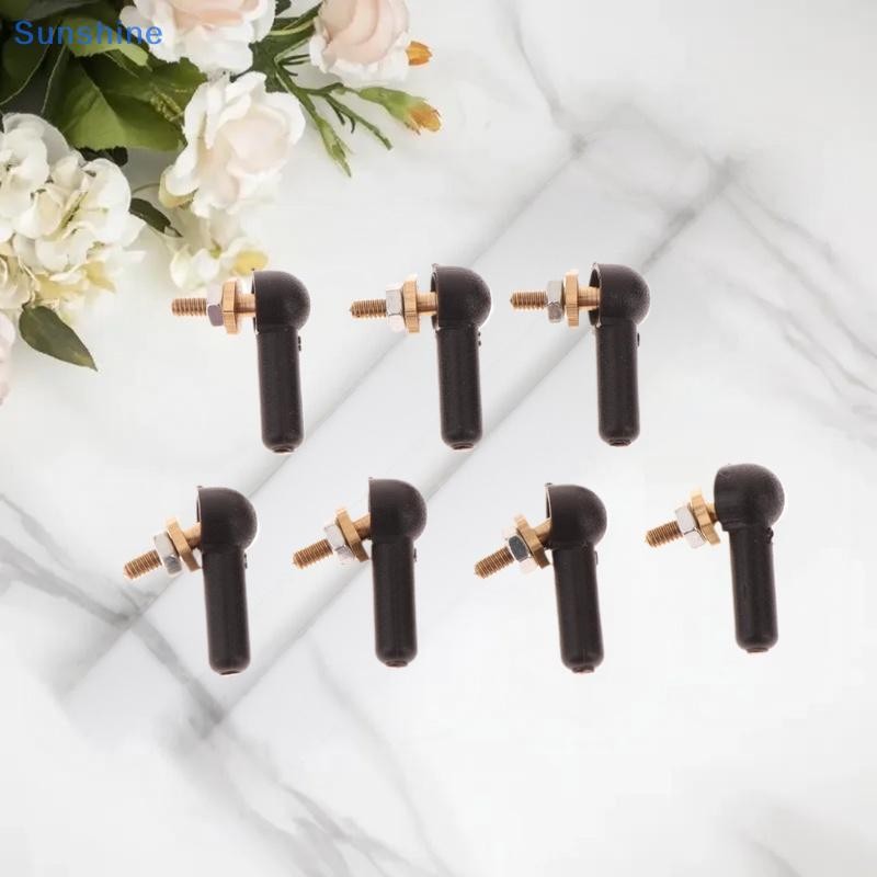 Sun 2 / 5 CÁI L16 / 17mm Rod End M2 M3 Ball Joint 2mm 3mm ck Linkage ...