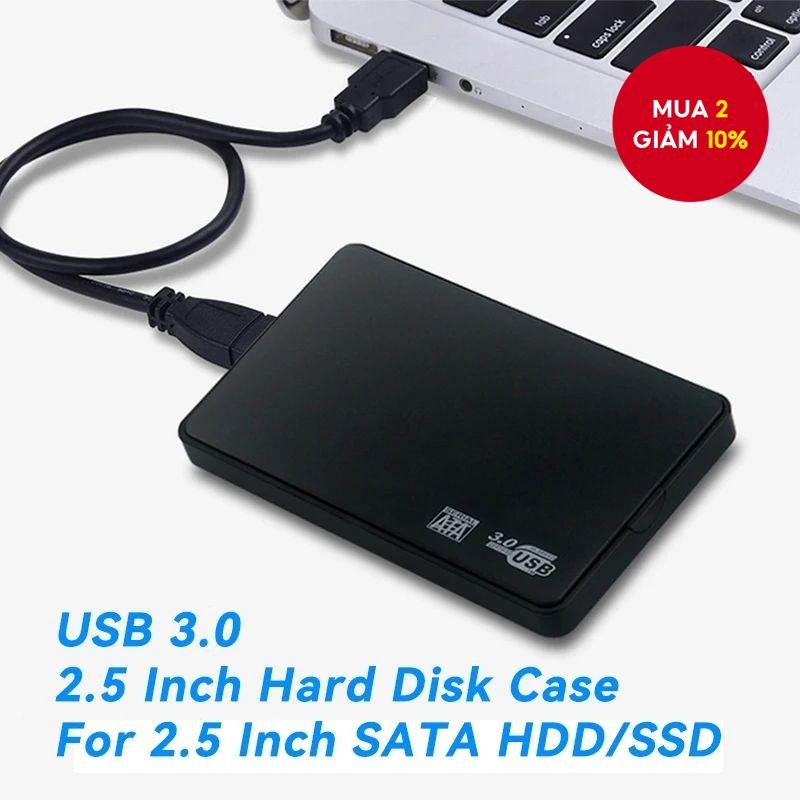 Hộp đựng ổ cứng gắn ngoài 2,5 Inch USB 3.0 sang SATA HDD SSD Vỏ 5Gbps ...