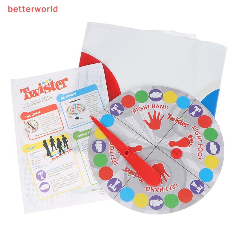 (betterworld) Twister cổ điển đầy thử thách dành cho gia đình trẻ em ...