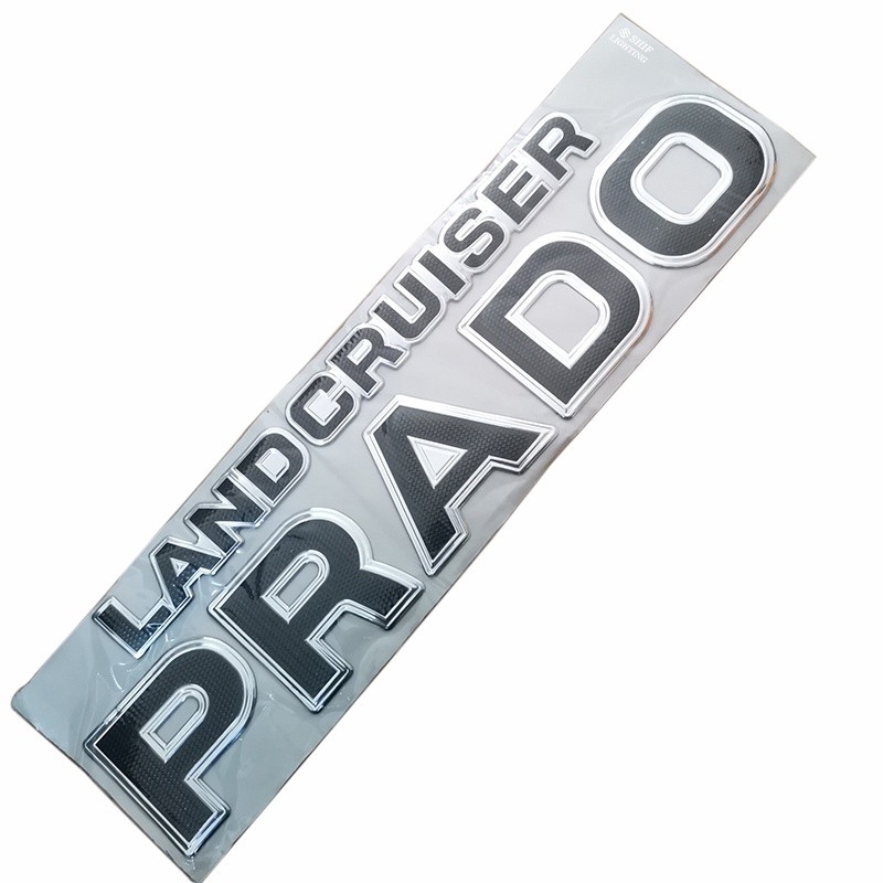 LT 1 x ABS LAND CRUISER PRADO Logo Ô Tô Tự Động Phía Sau Thân Xe Biểu ...