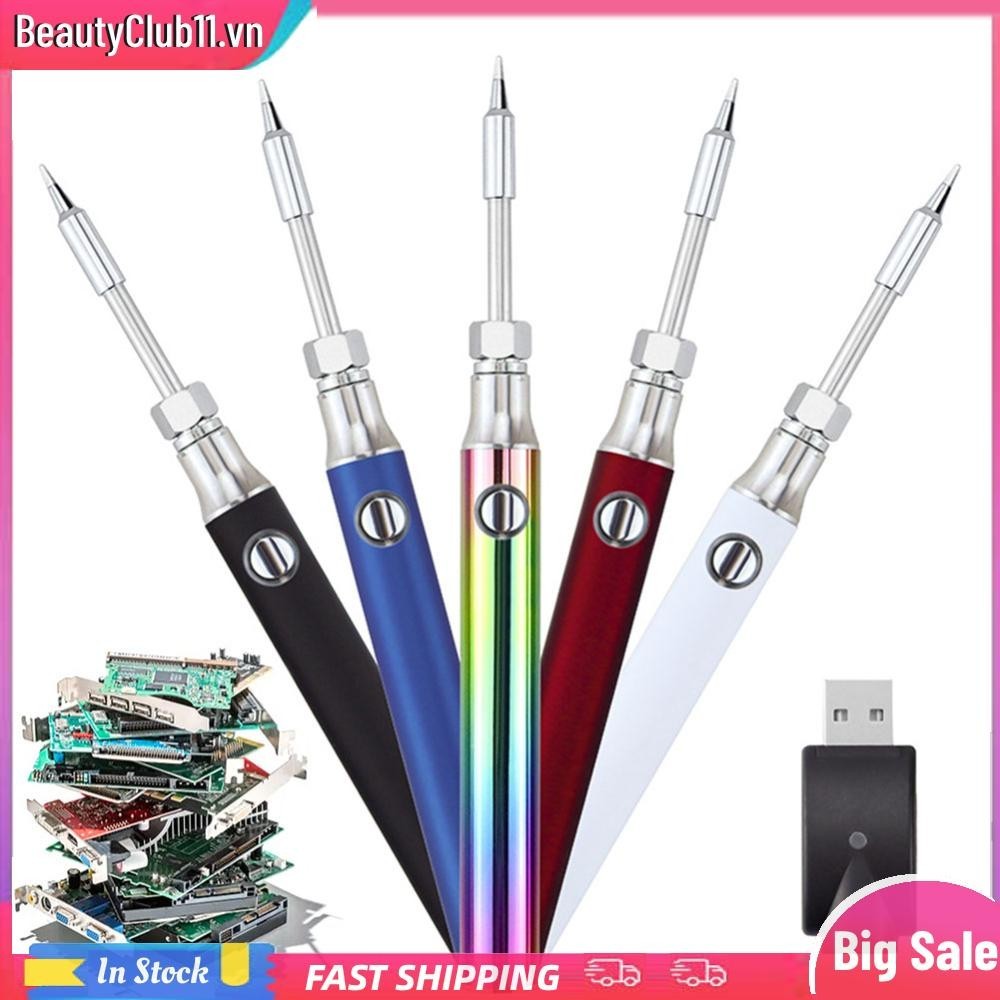 Bút sắt hàn điện cầm tay 510 Thread 350 / 650 / 1100mAh có bộ sạc USB ...