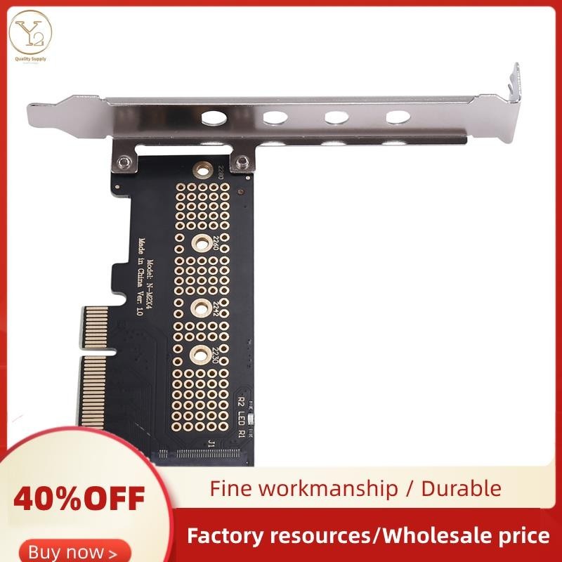 M.2 NVMe SSD NGFF sang PCIE 3.0 X4 Adapter PCIE M2 Riser Card Adapter ...