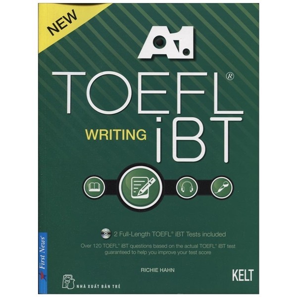 Sách TOEFL iBT Writing (A1) | Shopee Việt Nam