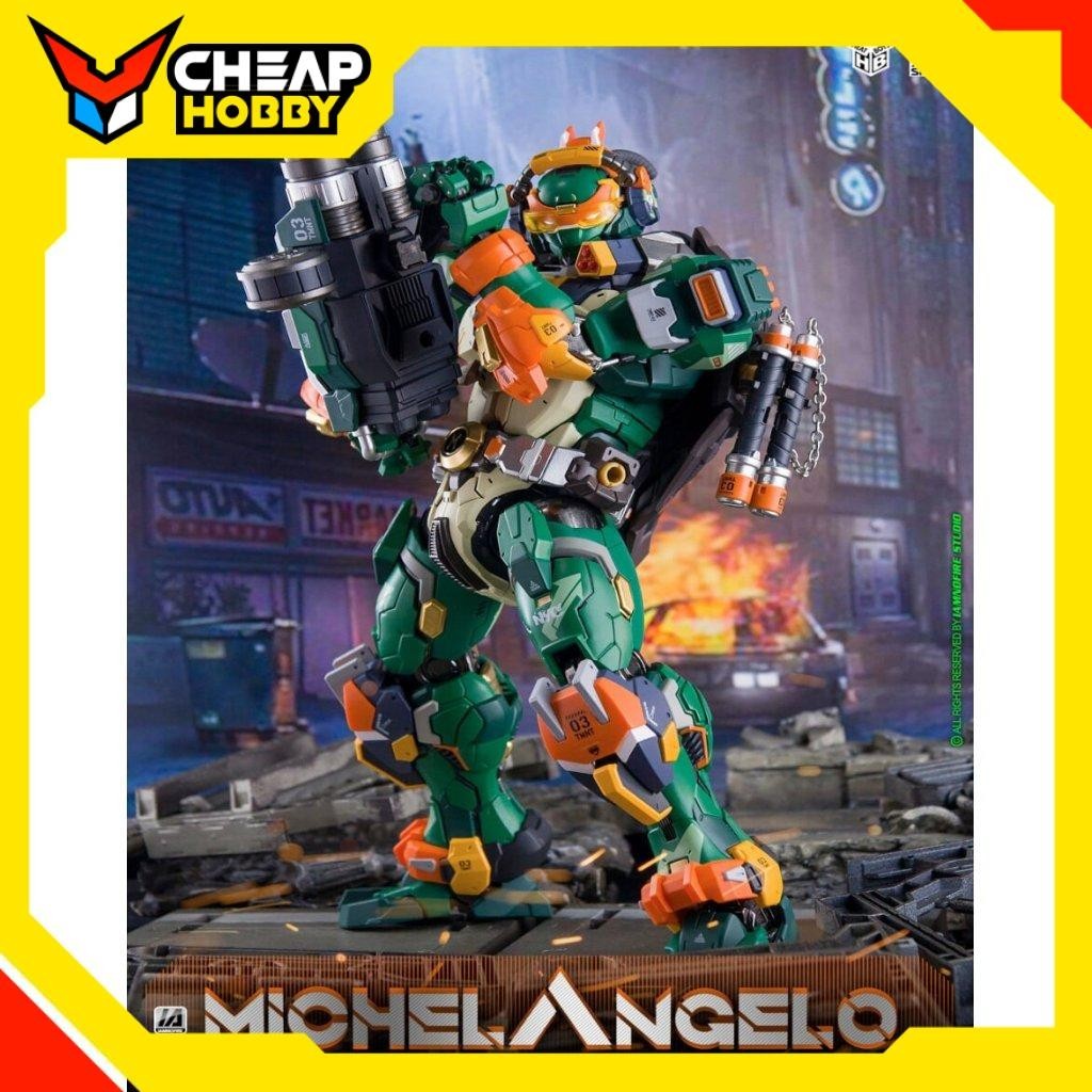 [Hàng Sẵn] Mô Hình Ráp Sẵn Michelangelo Teenage Mutant Ninja Turtles ...