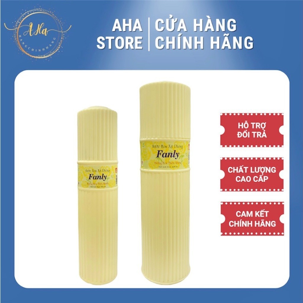 Xịt thơm phòng Fanly 200ml và 400ml - CH134 | Shopee Việt Nam