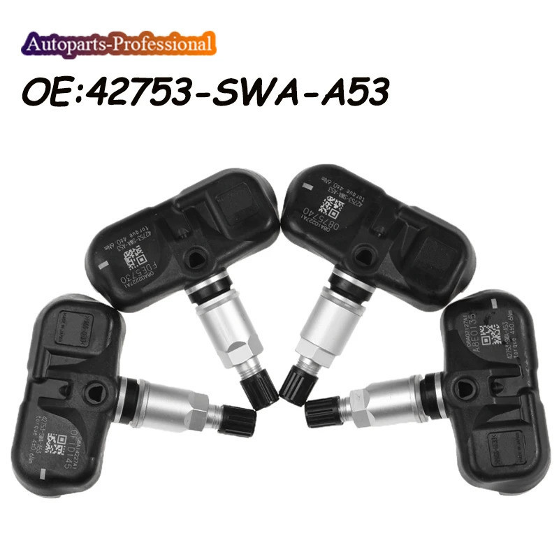 Mới 42753-SWA-A53 42753SWAA53 PMV-107M TPMS Bánh Xe Cảm Biến Áp Suất Lốp 315MHZ Dành Cho Xe ...