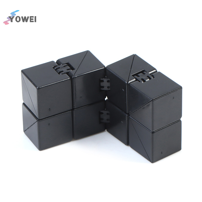 Yowei Infinity Magic Cube Đồ chơi ngón tay Văn phòng Flip Cubic Puzzle Giảm căng thẳng Cube VN ...