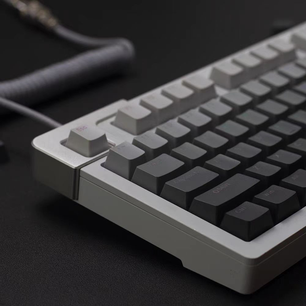 134 Phím In Hình Top Shine Through Keycap Bộ Polar Day OEM Profile PBT ...