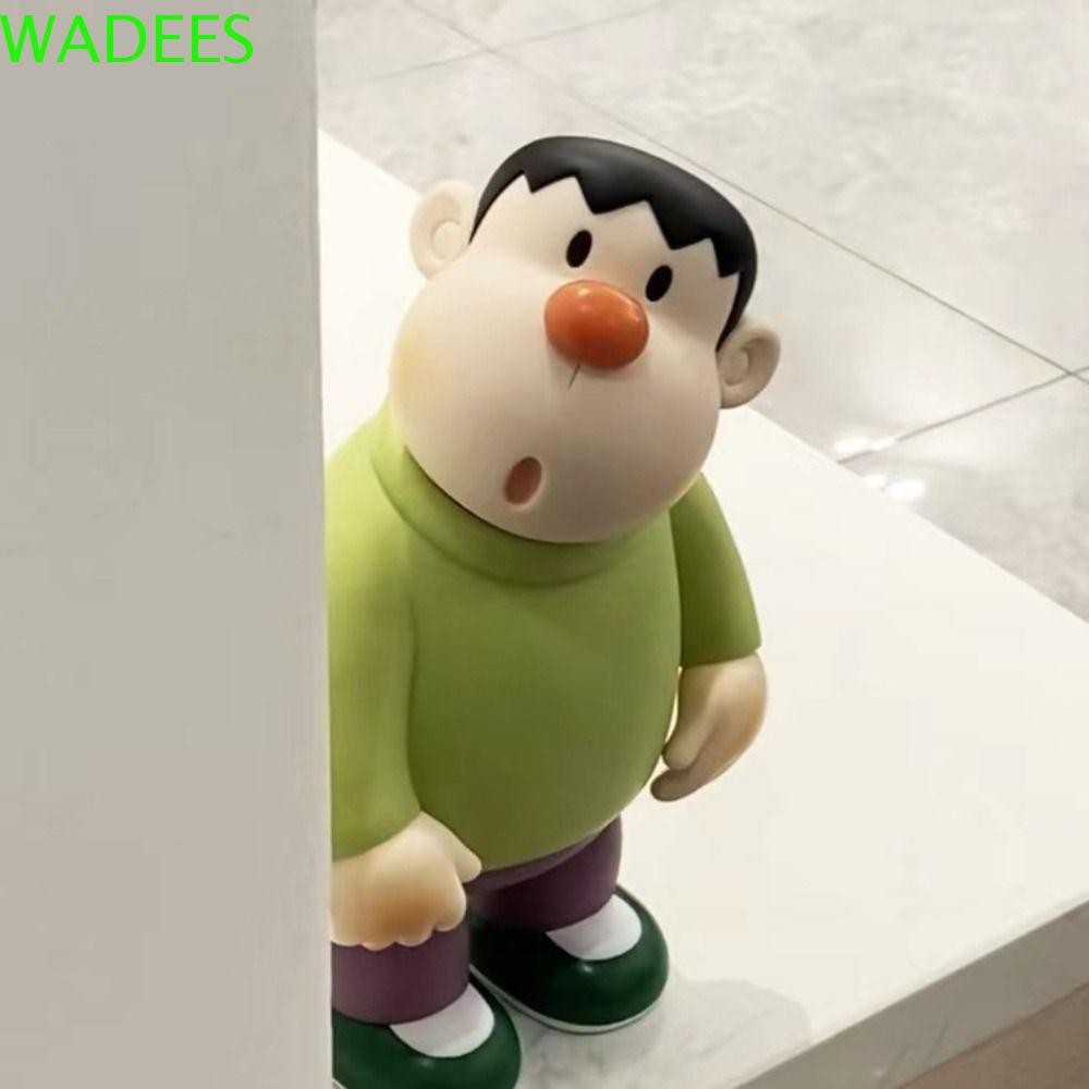 Wadees Anime Gouta Takeshi Figurine, Phiên Bản Q Đầu Trầy Hổ Béo ...