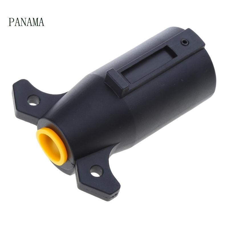 Nam NEW 7 Way RV Style Trailer Light Plug Connector Thay thế Blade Pin ...