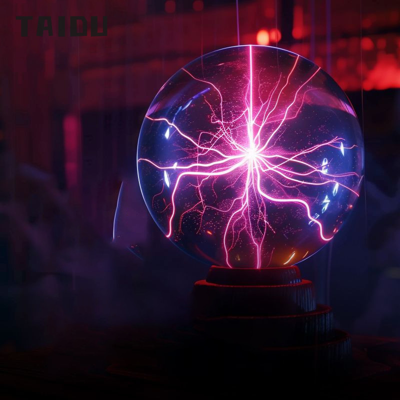 TAIDU Đèn ngủ LED, bóng sét Tesla, đèn xung quanh phòng ngủ, đèn trang ...
