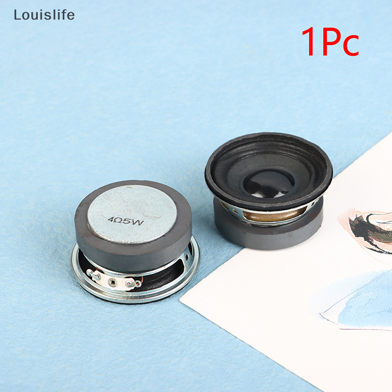 Loa đa tần số Louislife 2 inch 5W 4ohm Loa nhỏ tròn 52mm cho sản phẩm điện tử kỹ thuật số WSD ...