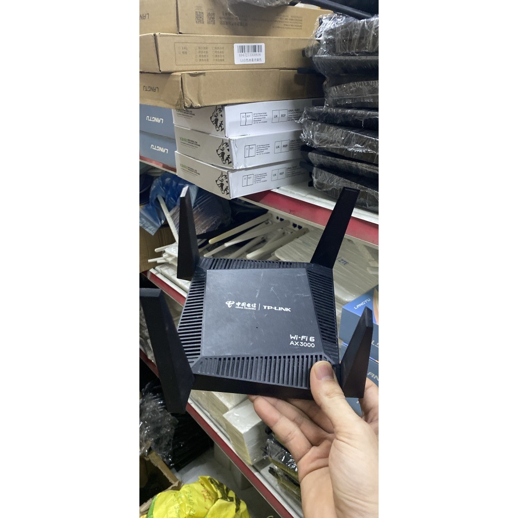 Bộ phát router Wifi 6 TP-LINK WMA301 WMA301/302 AX3000 WTC181 AX1800 cũ ...