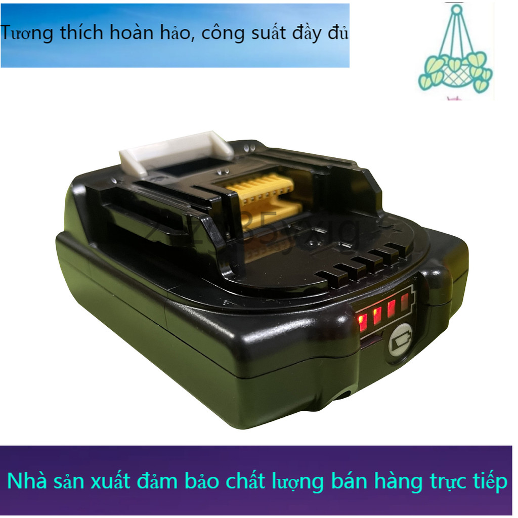 Pin mới thay thế pin Oysta 18V Makite BL1830 1850 1860 Đèn pin khoan ...