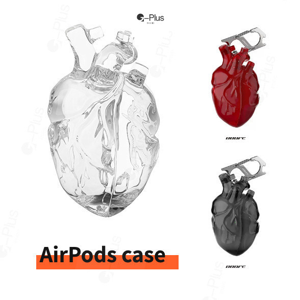 [G-plus Studio] Hộp đựng tai nghe airpod3 trong suốt Thiết kế 808fc Vỏ ...