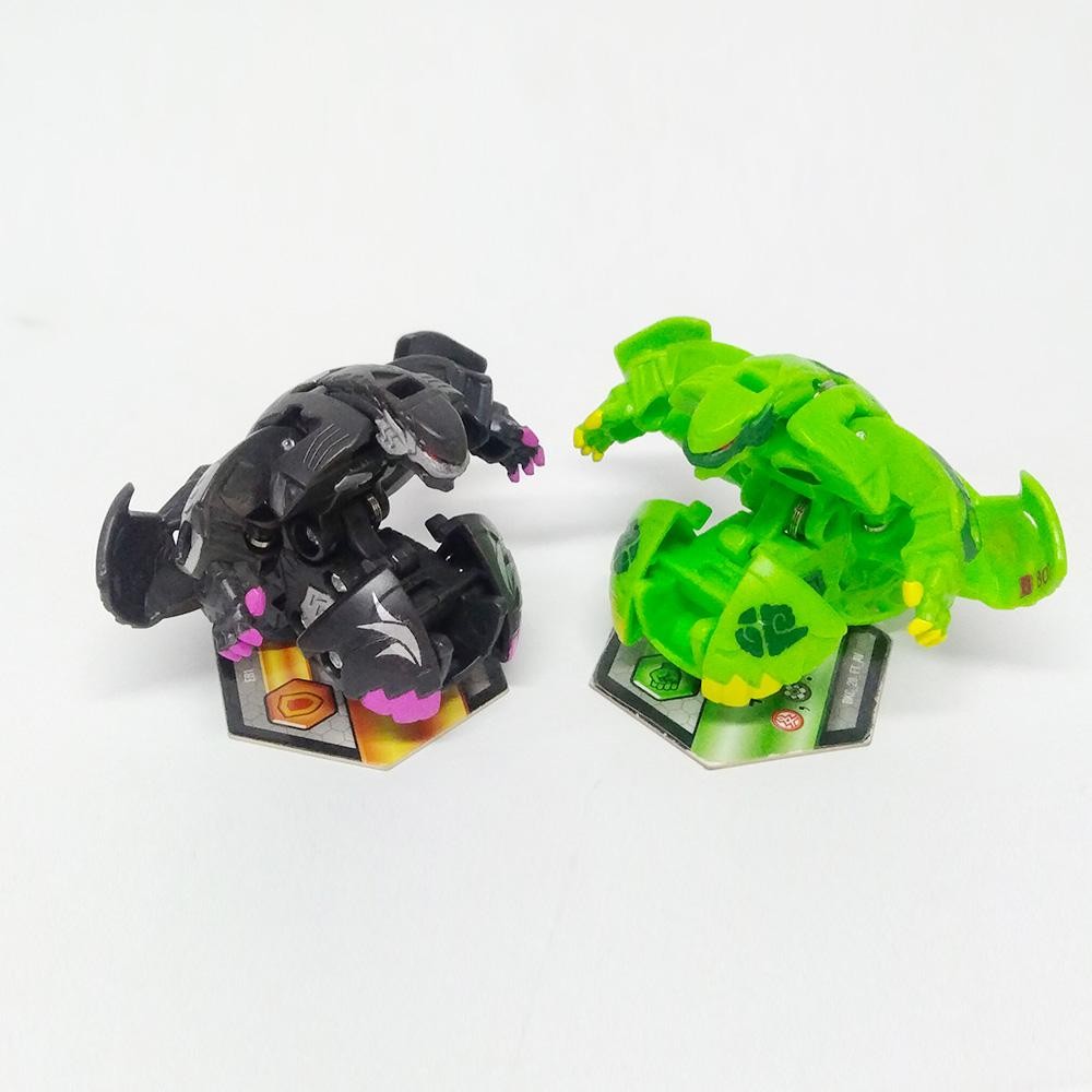 BE [Wrath] Bakugan Battle Planet Black Green Wrath Vít tam giác có mã ...