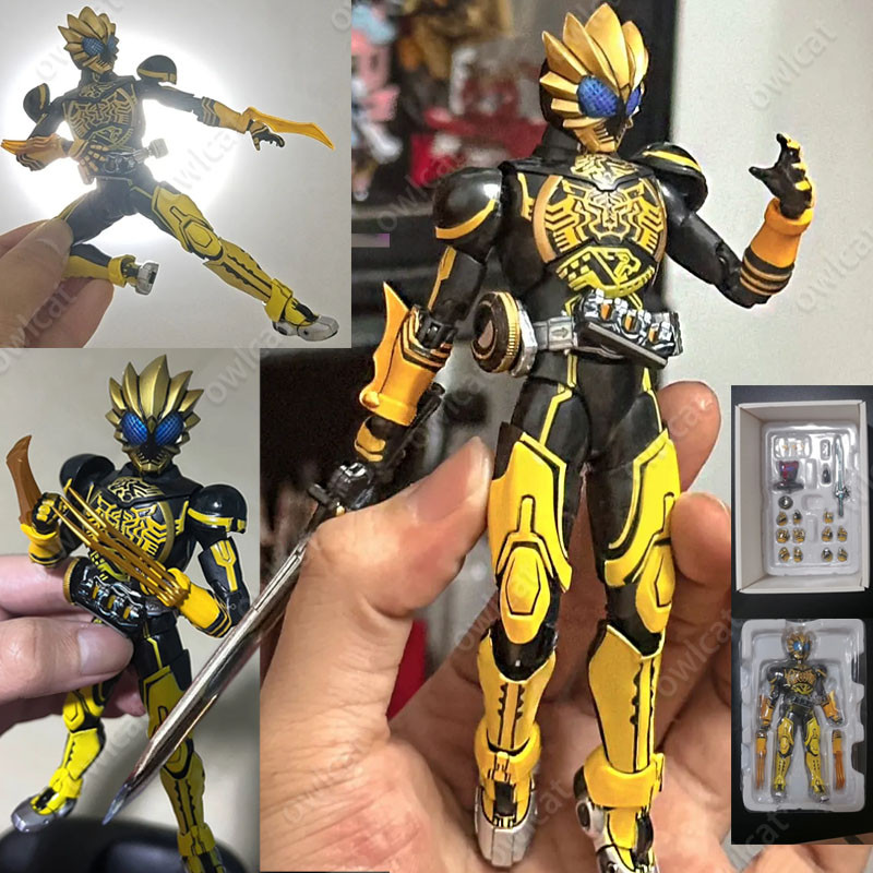 Mô Hình Nhân Vật Kamen Rider OOO (LaTorarTar Form Ver.) SHF 15cm Lion ...