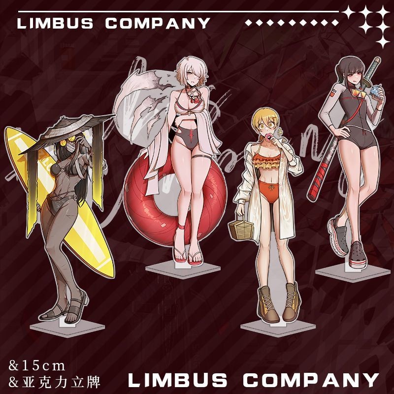 Công ty Limbus Anime Hình DonQuixote Ryōshū Đồ Chơi Nhân Vật Người Phụ ...