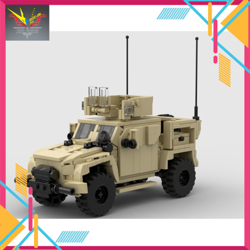 Đồ Chơi Lắp Ráp MOC Army Quân Sự JLTV Tan MATV | Shopee Việt Nam