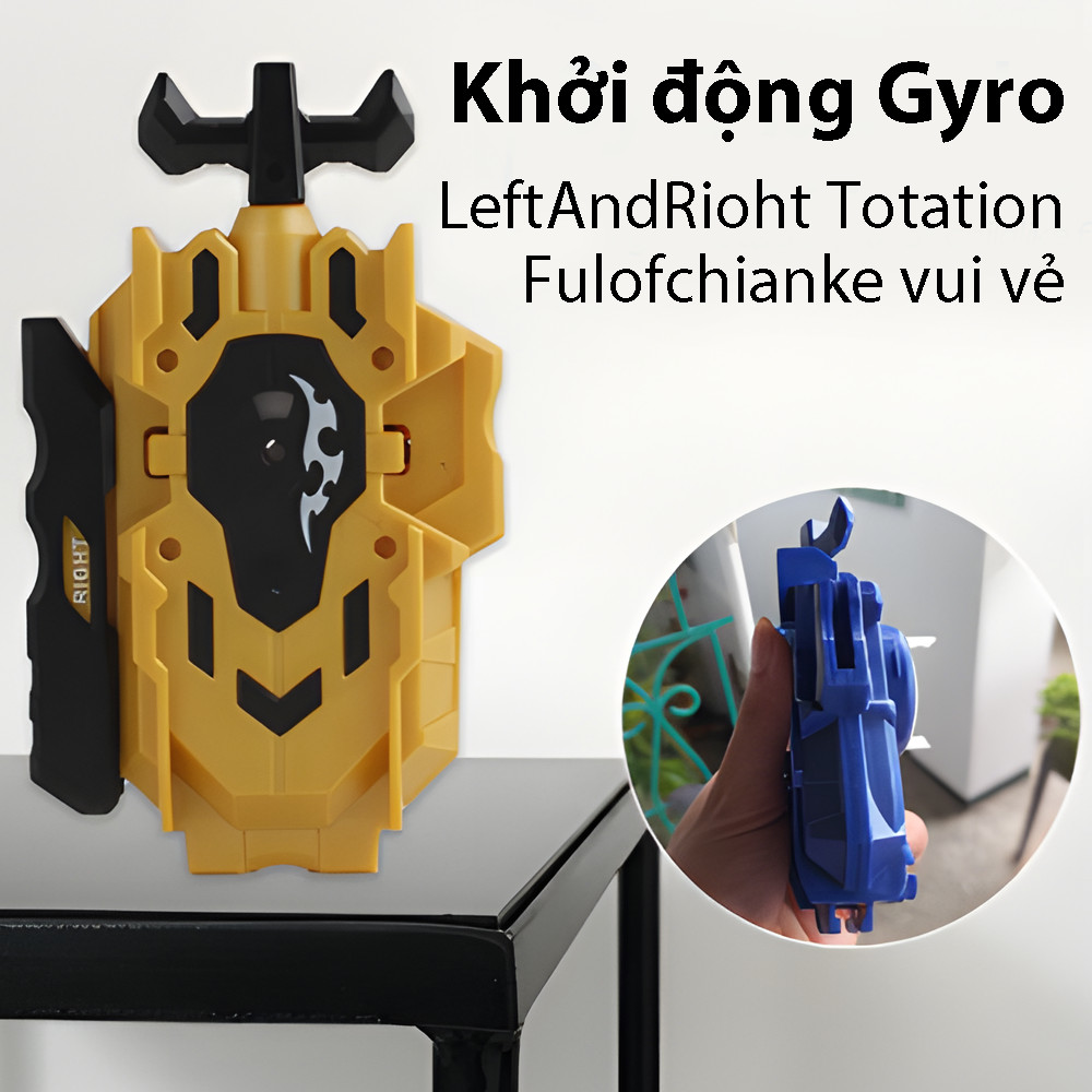 Bayblade Starter Bé Trai Quà Tặng Beyblade Burst Launcher Ripcord ...