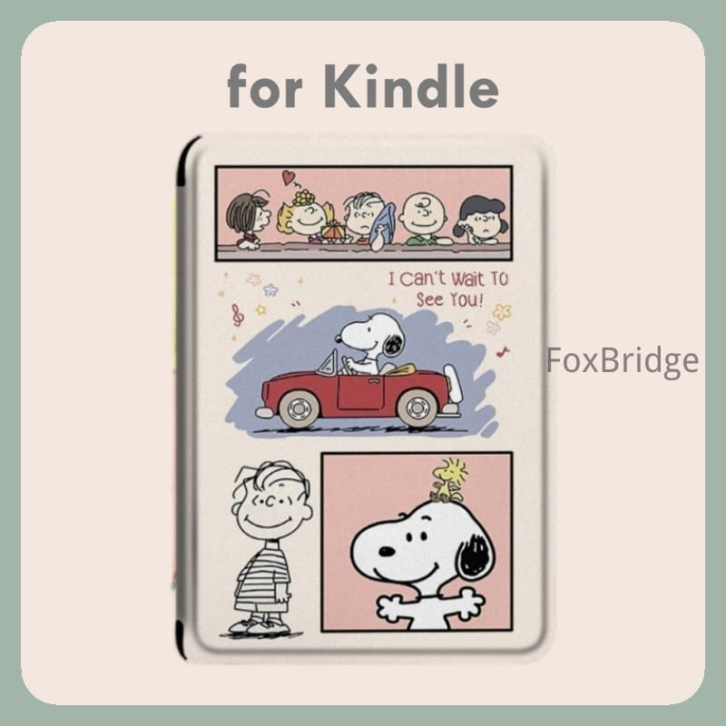 Snoopy Kindle Case 2022 All New 11th Paperwhite 5 (thế hệ thứ 11) / 4 ...