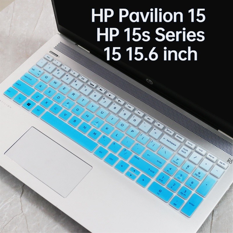 Vỏ bàn phím hp pavilion 15 15s series silicone 15 inch 15.6 bàn phím ...