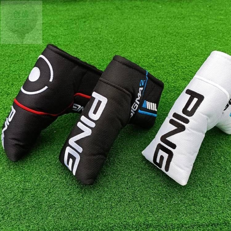 Golf Club Cover ping Putter Cover Dài Putter Cover Cap Cover | Shopee ...