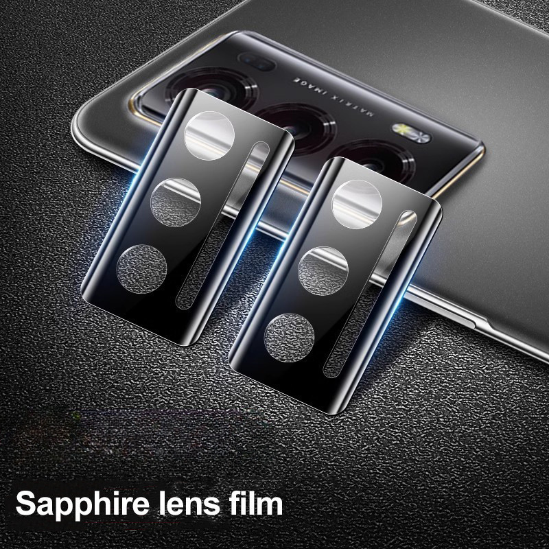 Honor MagicV MagicV3 MagicVs2 MagicVs3 3 Chiếc 9D Ống Kính Máy Ảnh Màu Đen Kính Cường Lực Cho ...