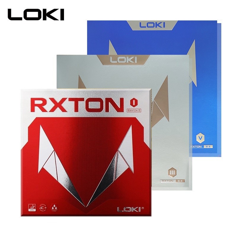 Loki RXTON 1 / 3 / 5 Bón Cao Su Allround Spin Control Ping Pong Sponge ...