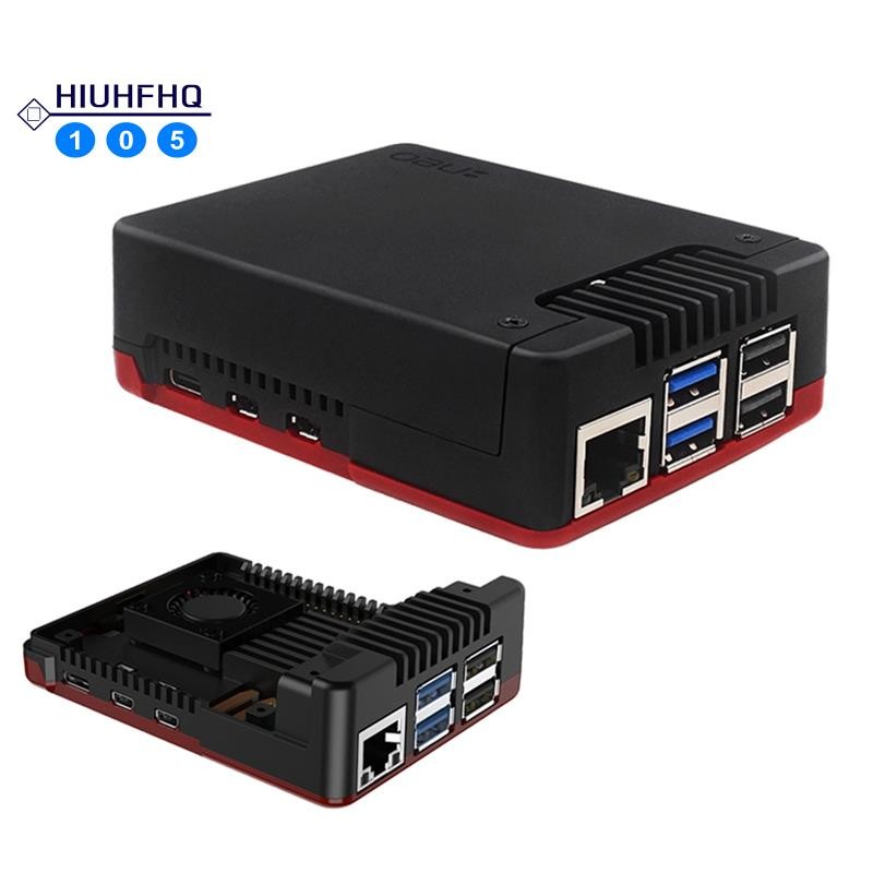 1 Chiếc Cho Raspberry Pi 5 Argon NEO 5 Vỏ Nhôm Tích Hợp Quạt PWN 30 Mm ...