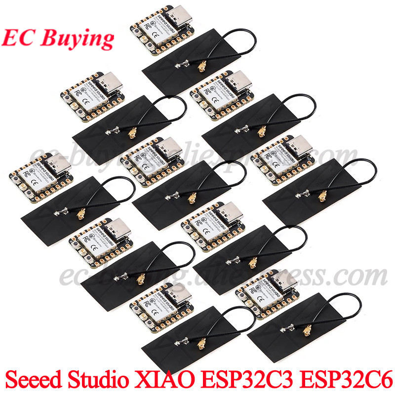 1 Chiếc Seeeduino Seeed Studio XIAO ESP32-C3 ESP32C3 ESP32-C6 WiFi Không Dây Bluetooth- Ban Phát ...