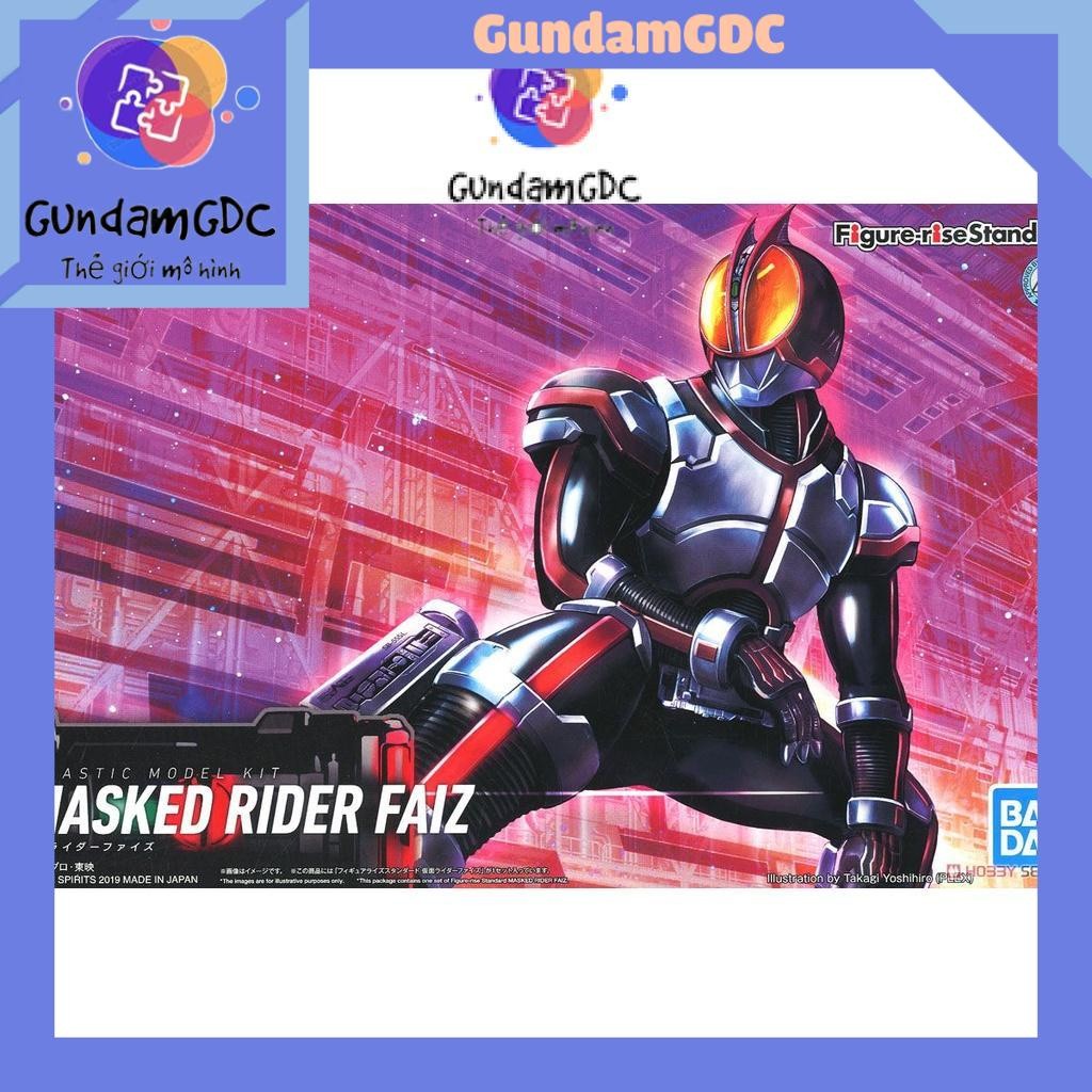 Mô hình lắp ráp Figure-rise Standard Kamen Rider Faiz Bandai 064 4573102570642 | Shopee Việt Nam