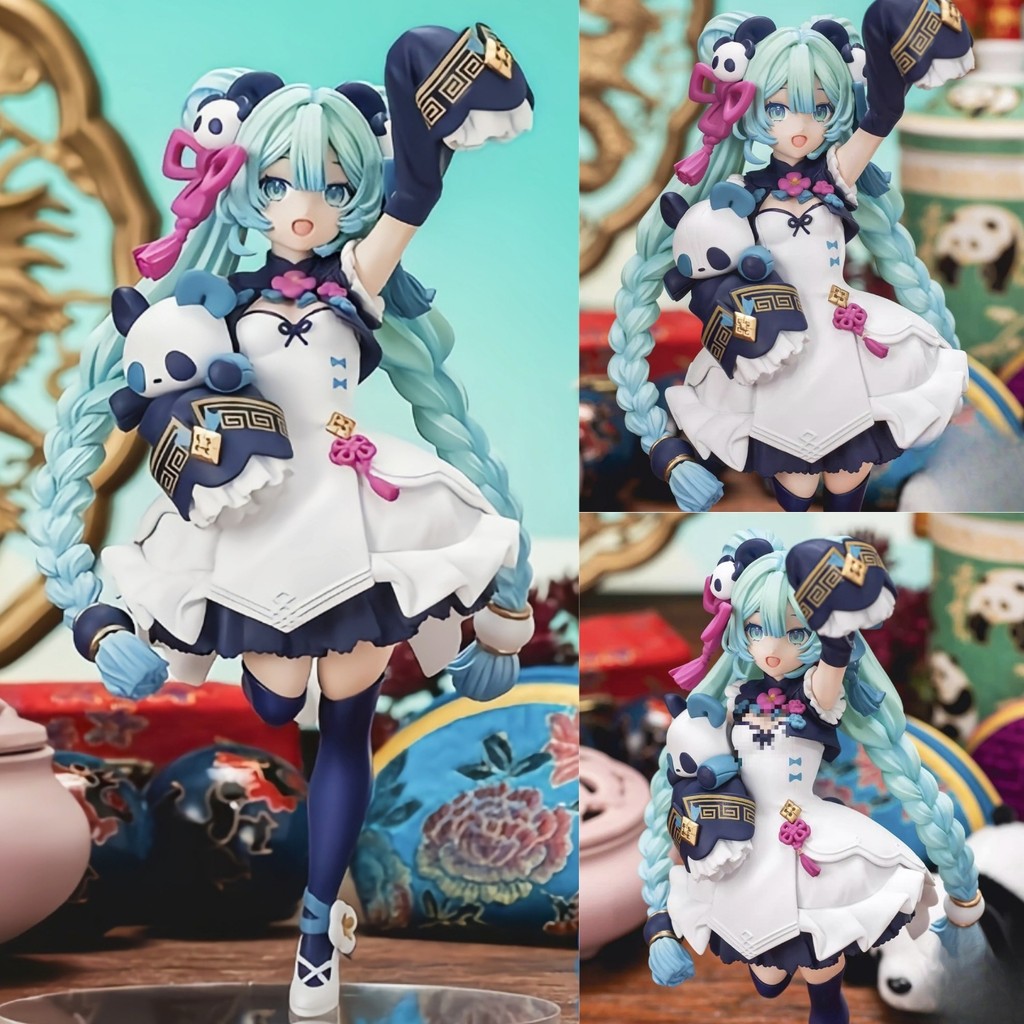 Hatsune miku Hình VOCALOID Phong Cách Trung Hoa Gấu Trúc Hatsune miku ...