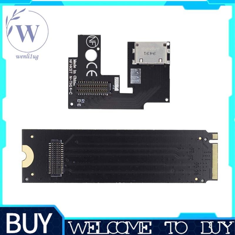 PCI-E 3.0 M.2 M-Key sang Oculink SFF-8612 SFF-8611 Host Adapter cho ThinkBook 14 + Card đồ họa ...