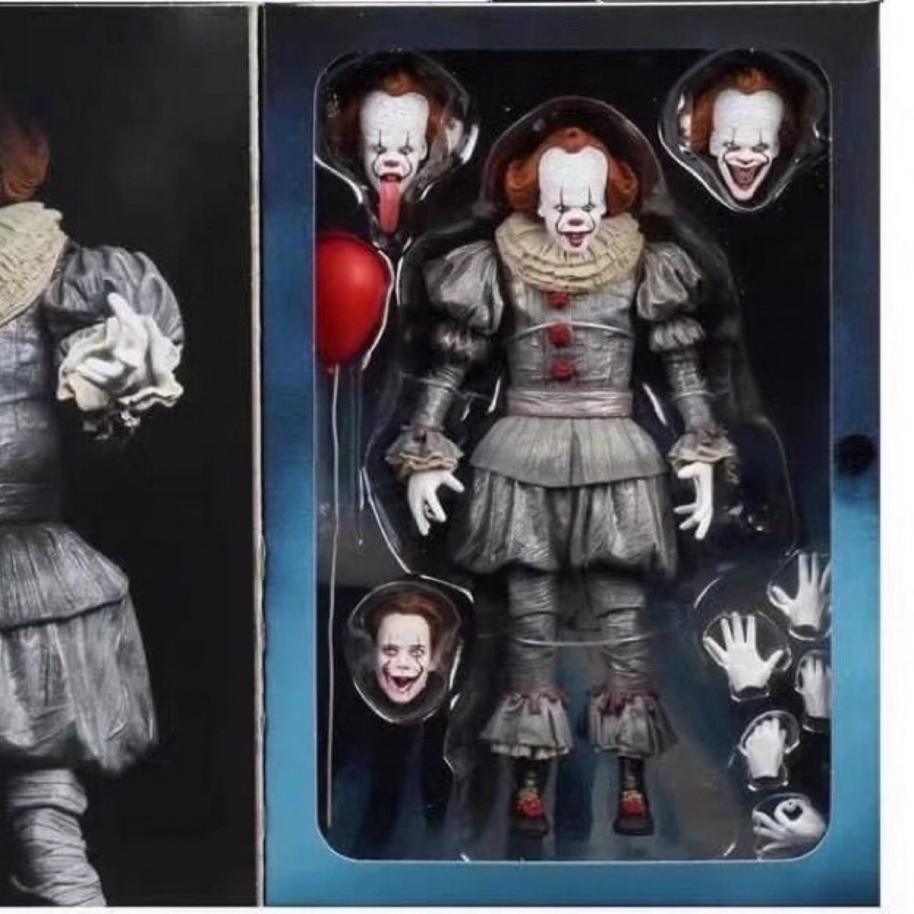 NECA IT Chương 2 Pennywise 7Inch Khớp Nối Nhân Vật Hành Động Mô Hình ...