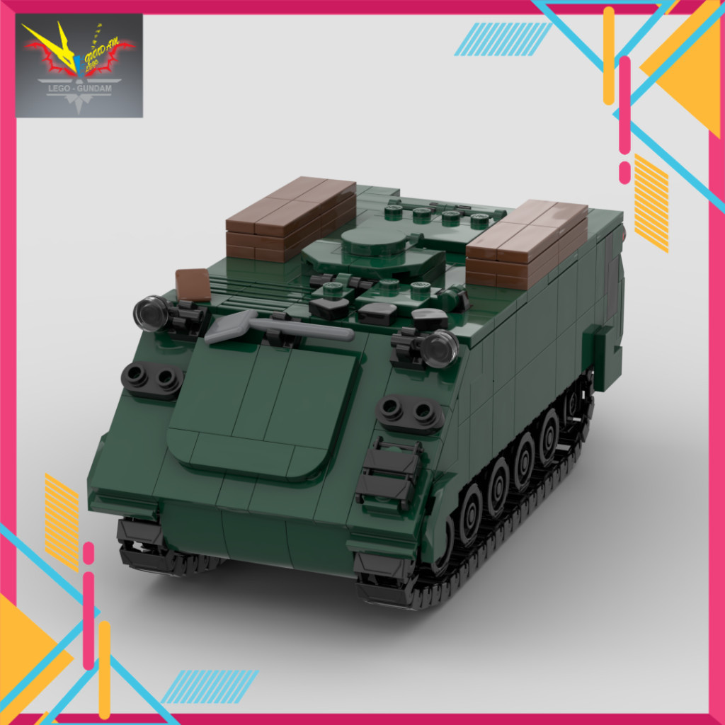 Đồ Chơi Lắp Ráp Moc Army Quân Sự M113 Full Camo | Shopee Việt Nam